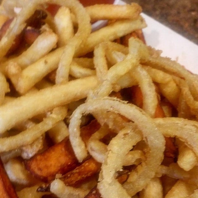 Birdnest Fries | YellowBird Chicken